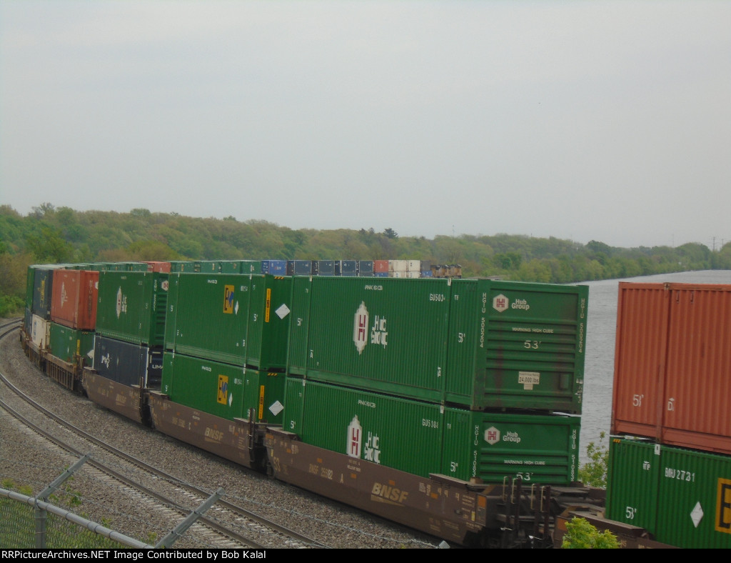 UP 6637 UP 8855 with UP 8557 UP 5982 bringing up the rear